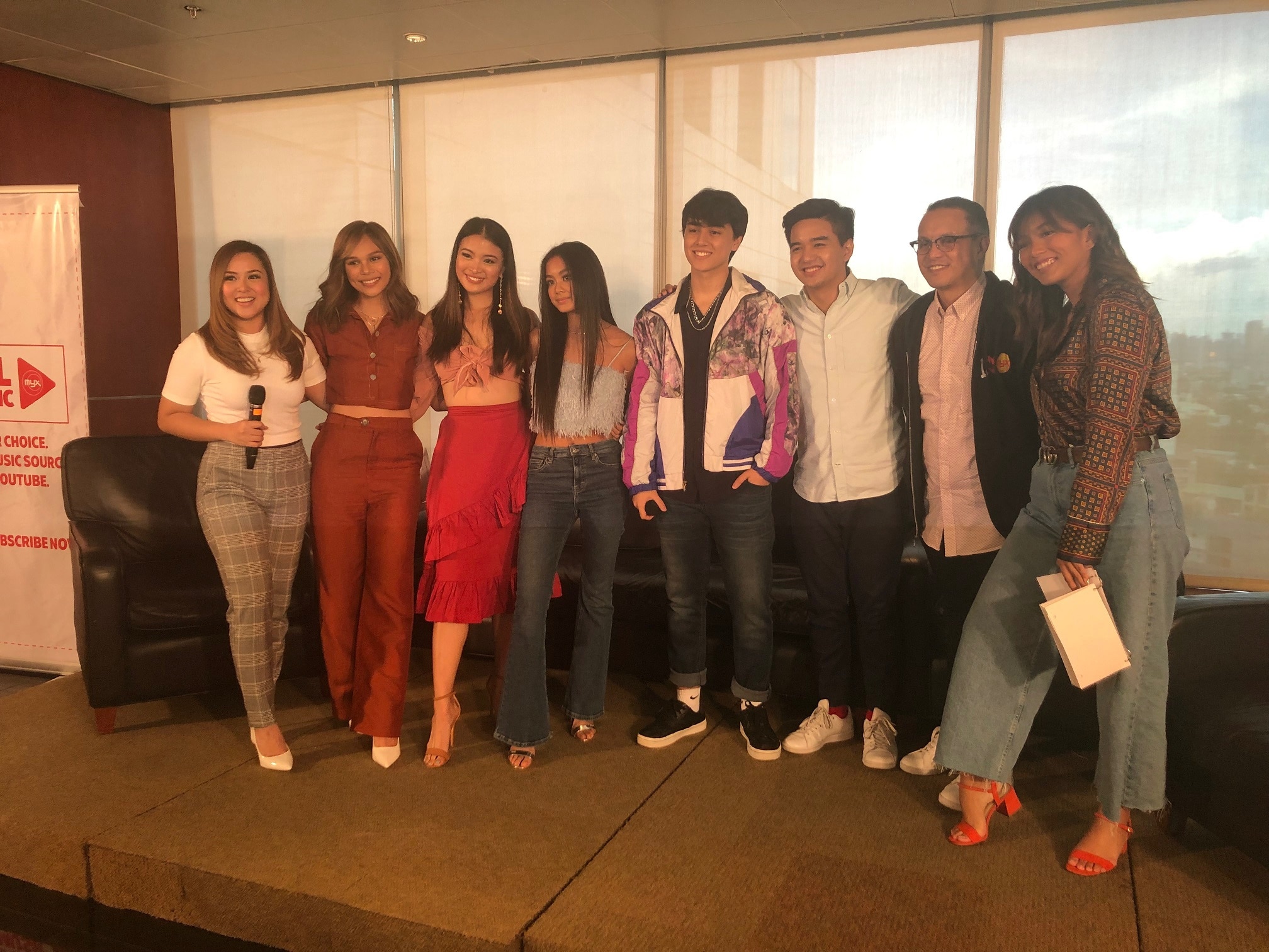 MYX welcomes new VJs Anton, Aya, Dani, Edward, and Ylona
